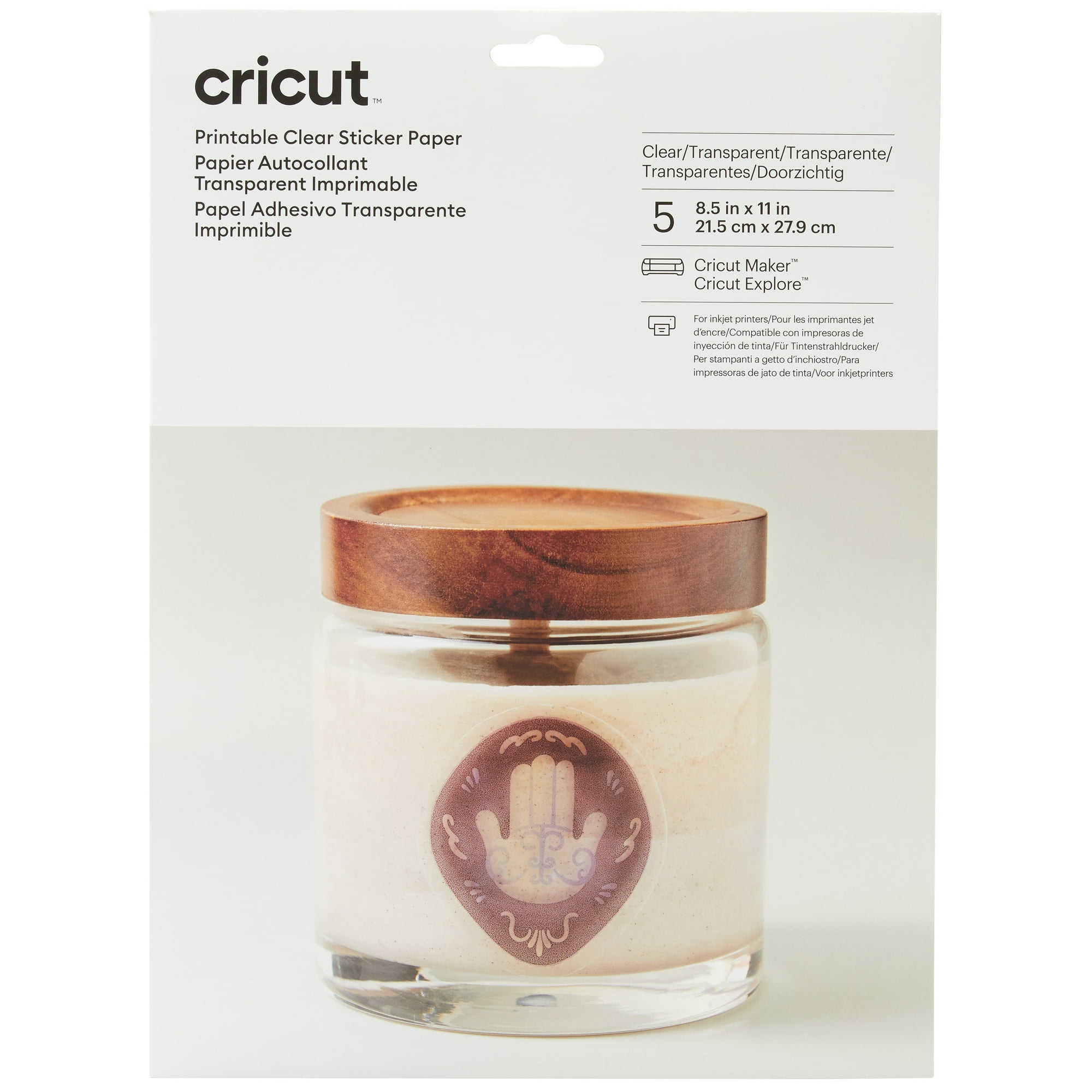 Click here for Cricut Cr Ptblclst8.5x11(5 prices