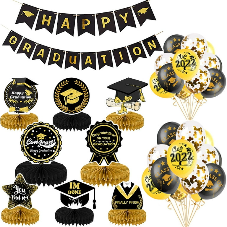 Graduation 2022 Black And White