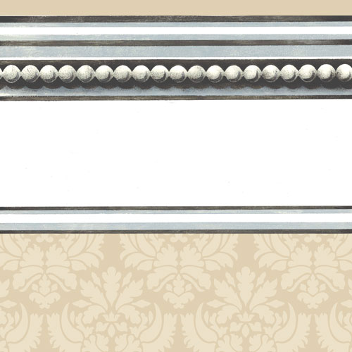 Molding Wall Stencil SKU #2335 by Designer Stencils - Walmart.com