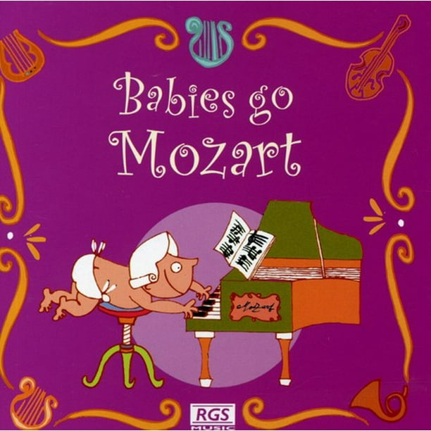 Babies Go Mozart (CD) - Walmart.com - Walmart.com