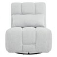 CHITA Power Recliner Chair for living Room, Swivel Rocker Recliner Sofa ...