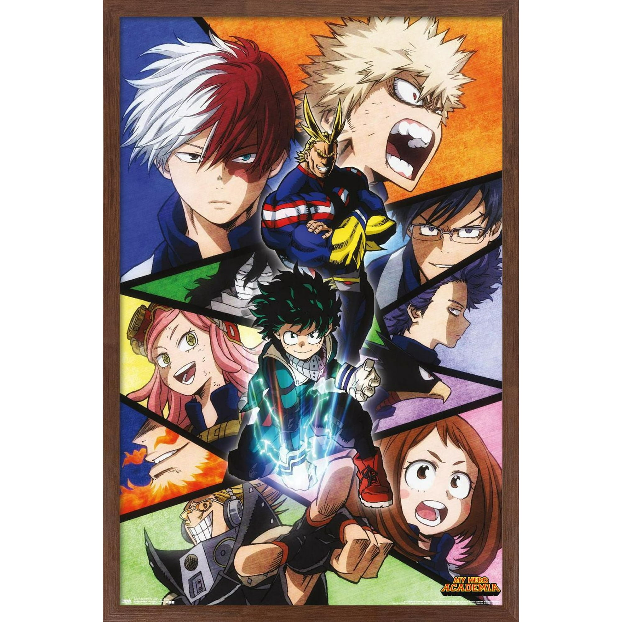Click here for Trends International My Hero Academia - Faces Wall... prices