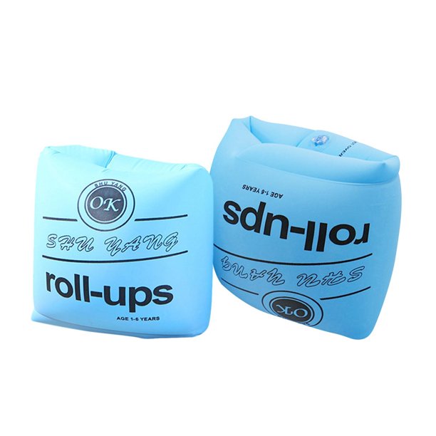 wolftale PVC Adult Child Inflatable Swim Pool Arm Rings Circle Float ...