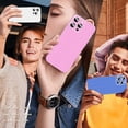 3PCS Glitter Skin Protector Compatible for iPhone 12, LucBuy Luxury ...