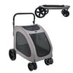 Kittywalk Kouture Stroller Royale, 20" x 12" x 32" - Walmart.com