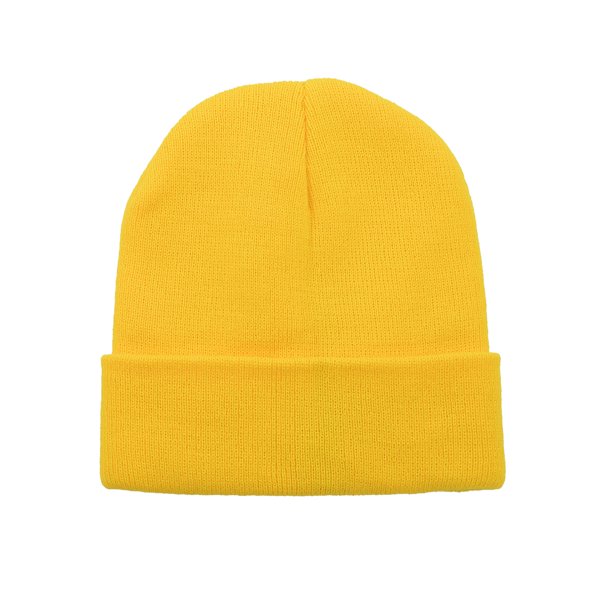 American Trends Winter Hats for Men Women Slouchy Cuffed Beanies Soft Plain Knit Hats Skull Caps ...