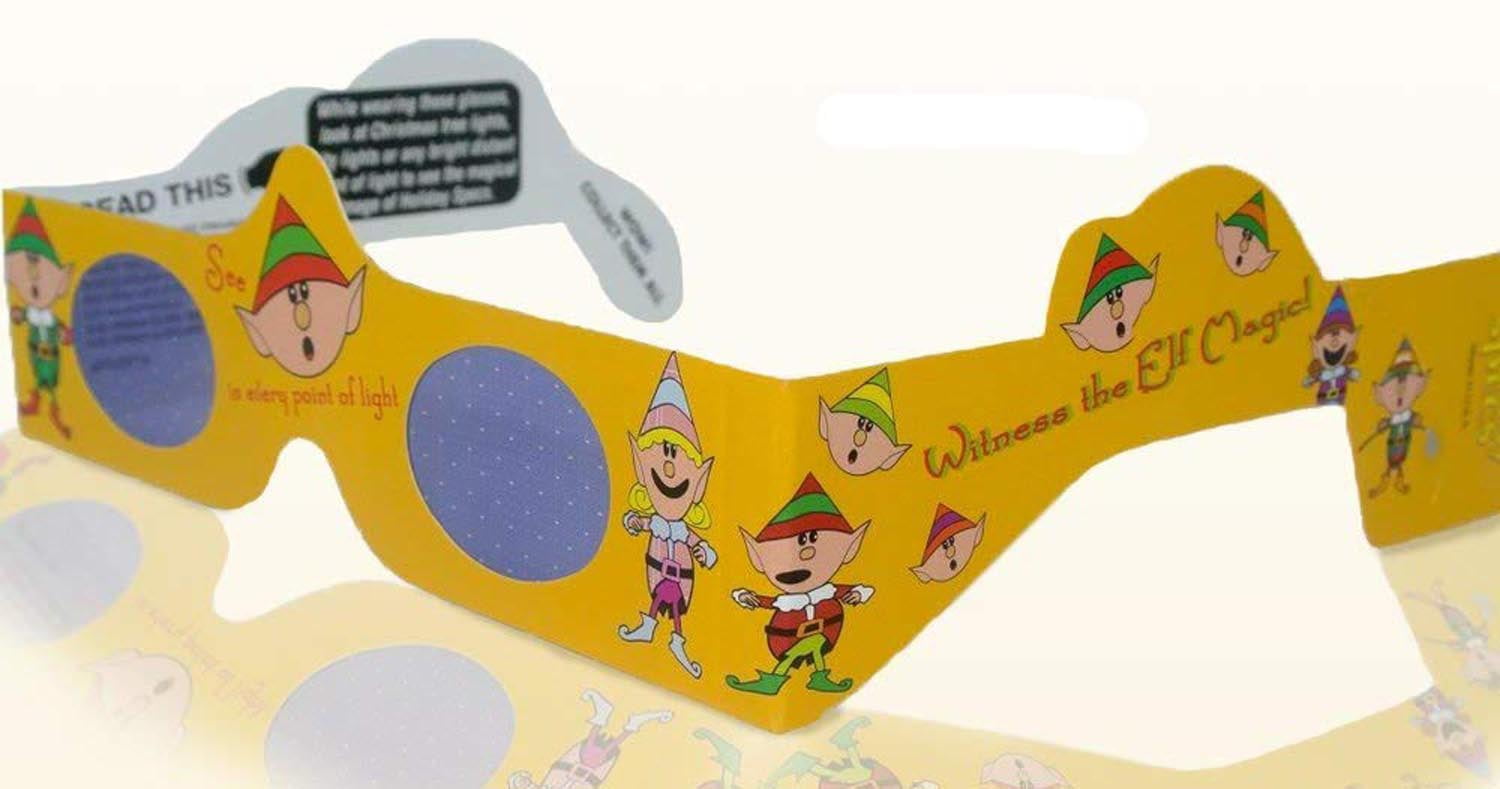 5 3D Christmas Glasses - A Fun Christmas Experience! Turn Holiday ...