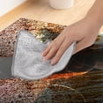 10 Pcs Wire Dishwashing Rags for Wet and Dry, Non-Scratch Wire ...