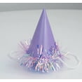 6 Pack Creative Party Paper Hats - Cute Rain Silk Birthday Hats for ...