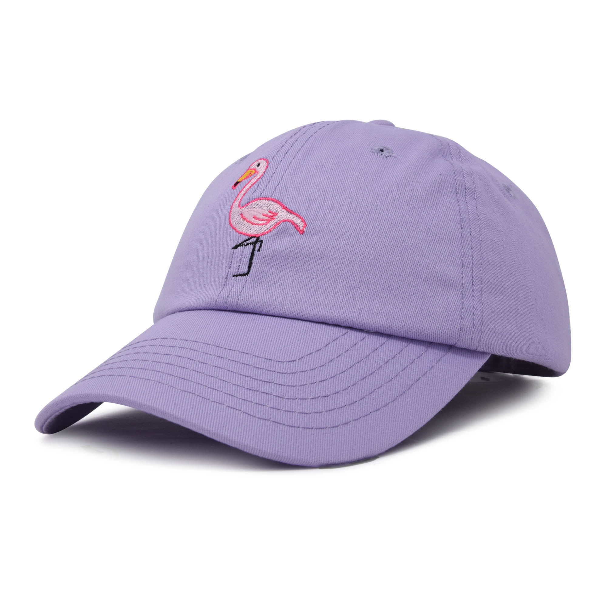 DALIX Flamingo Hat Women's Baseball Cap Lavender - Walmart.com