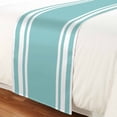 Bed Runner Geometric Pattern Bedding Scarves Soft Decorative Bed Flag ...