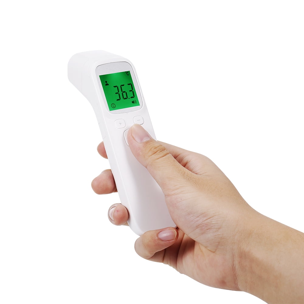 Portable Electronic Thermometer Non-contact Forehead Thermometer ...