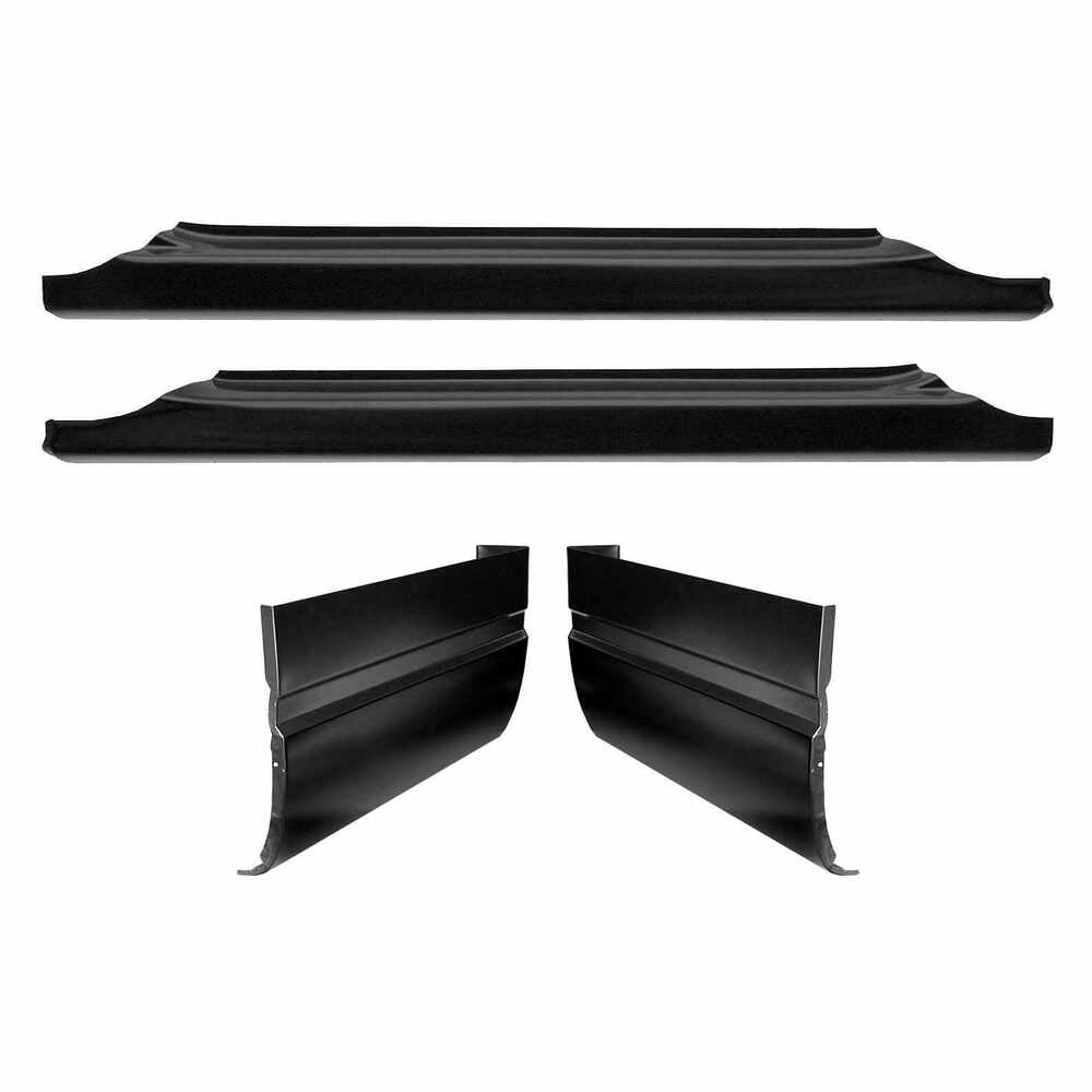 Truck Cab Corner FOR 1967-72 Chevy C10 Rocker Panel Cab Mount Floor Pan ...