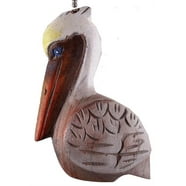 Red Parrot Painted Wooden Hand Carved Ceiling Fan Pull - Walmart.com