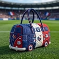 16in Quilted Weekender Travel Bag World Football Series – Hippie ...