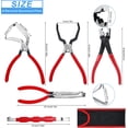 5- Automotive Electrical Connector Set,Electrical Disconnect Pliers ...