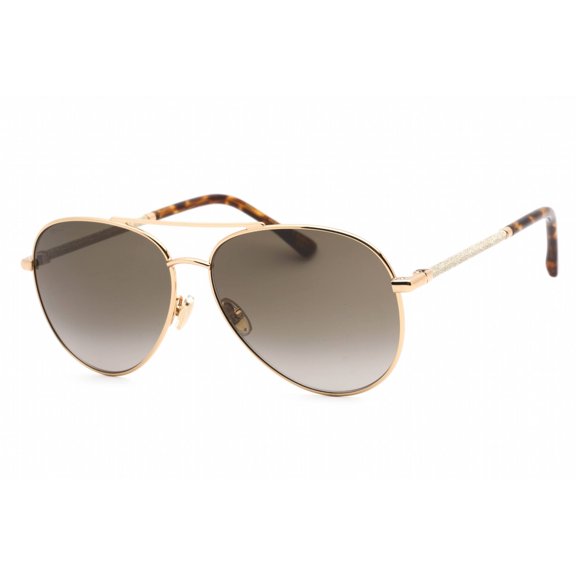 Jimmy Choo Women's JIMENA/S 60mm Sunglasses, Gold - Walmart.com