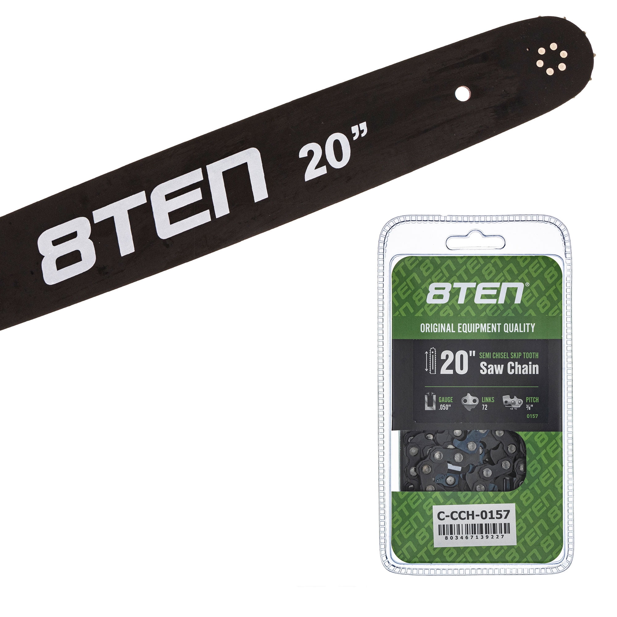 Click here for 8ten 20 Chainsaw Bar & Chain .050 3/8 72dl For Sti... prices