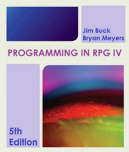 Programming In Ile Rpg Edition 5 Paperback