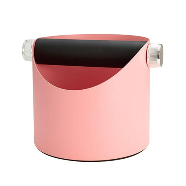 Durable Coffee Slag Bucket Coffee Waste Bin with Removable Knock Bar ...