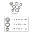 Set Of 8 Pieces HSP Replacement Ball Beas For RC Car - Walmart.com