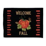 ThisWear Fall Decorations Welcome Fall Flag Fall Season Decor Pumpkin ...