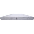 Cozyway Vertical Bi-Fold RV Short Queen Mattress, 75" x 60", 6" Thick ...