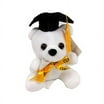 9" Graduation Plush Teddy Bear with Cap & Diploma Holding Heart Frame ...