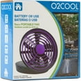 O2COOL 5-Inch Portable USB Fan, Purple - Walmart.com
