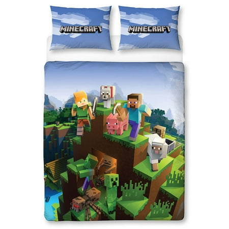 Minecraft Epic Duvet Cover and Pillowcase Set | Walmart Canada