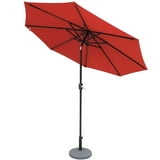 Island Umbrella Mirage 9-ft Octagonal Market Umbrella with Olefin ...