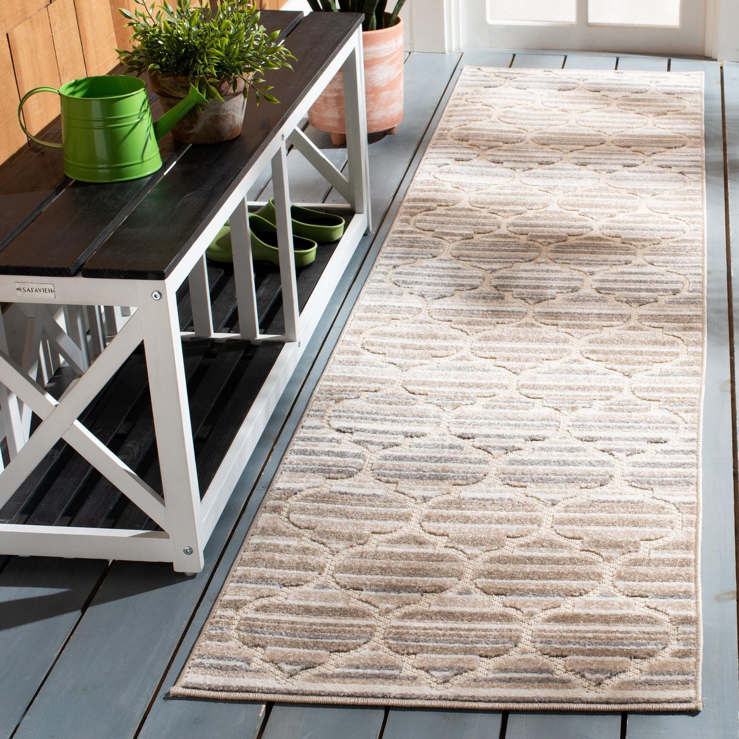 Click here for Safavieh Cabana Rorie Geometric Outdoor Area Rug 2... prices