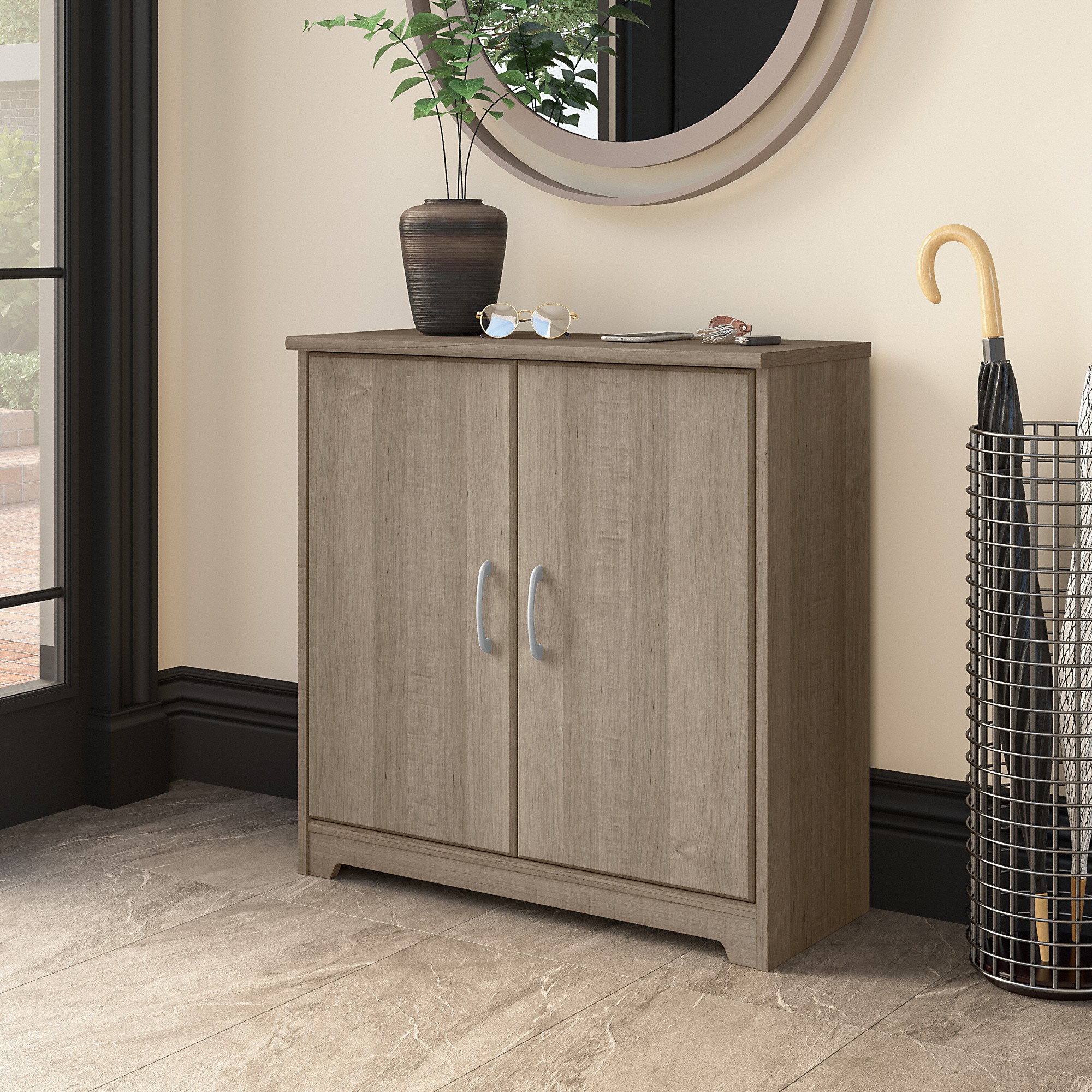 Small Entryway Cabinets : Stylish Small Entryway Ideas with Smart ...