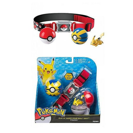 Pikachu Elf Ball Belt Pokmon Pokemon Belt Elf Ball Boxed | Walmart Canada