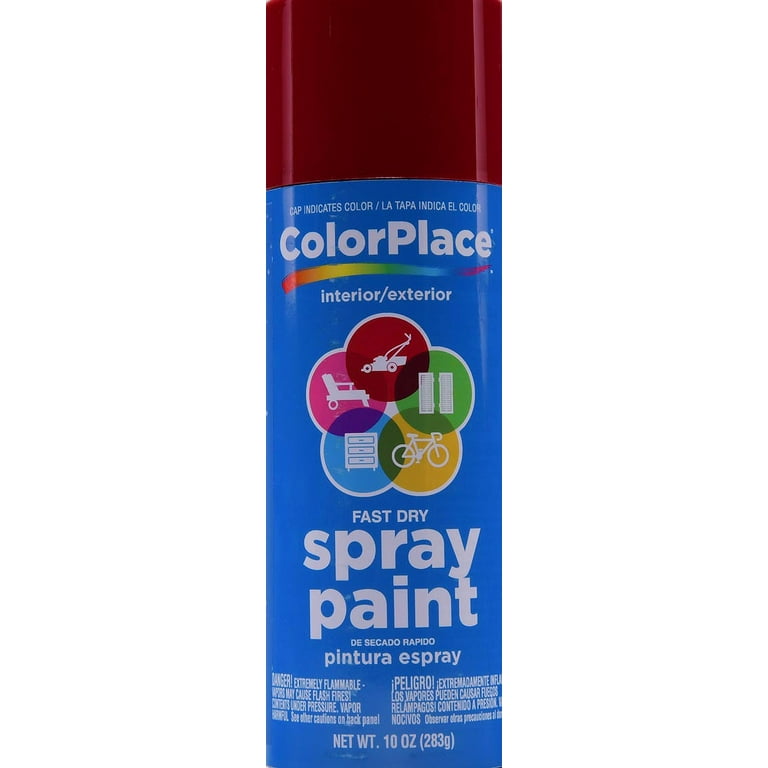 Colores De Pintura Roja De Walmart
