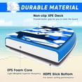 37 inch lightweight surfboard with EPS inner core and anti slip XPE ...