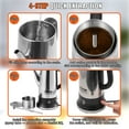 VEVOR 12-Cup 304 Stainless Steel Coffee Percolators Coffee Pot Coffee ...