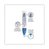 Permanent Marker, Broad Chisel Tip, Blue | Bundle of 10 Each - Walmart.com