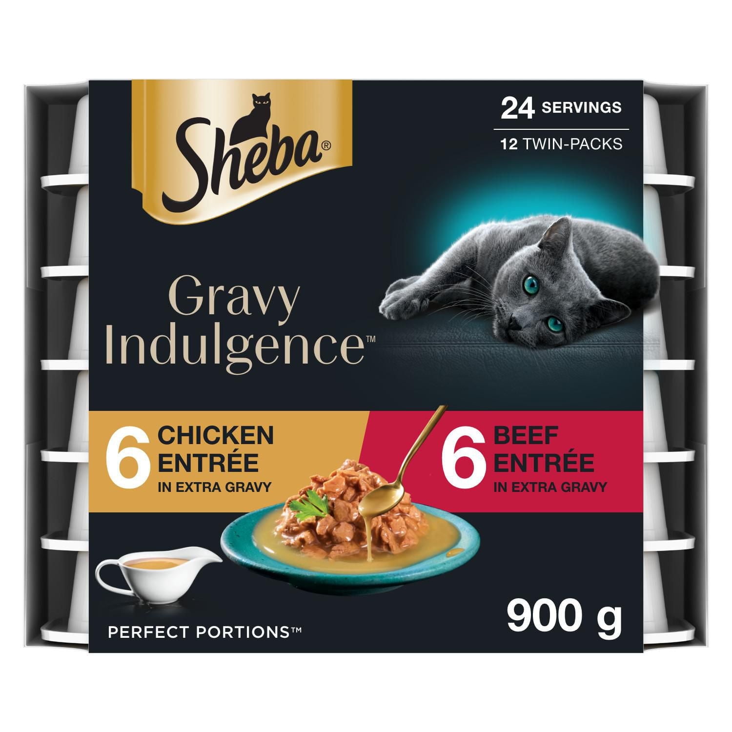 Click here for Sheba Gravy Indulgence Perfect Portions Adult Wet... prices