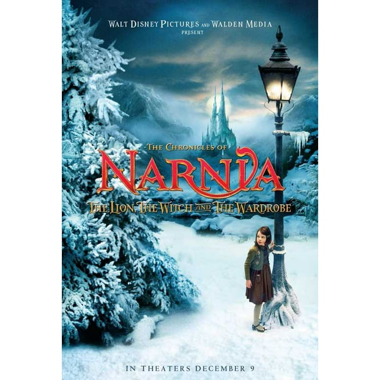 The Lion The Witch And The Wardrobe Movie Poster