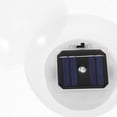 BESTYASH Durable White LED Floating Ball Lights Solar Powered for ...