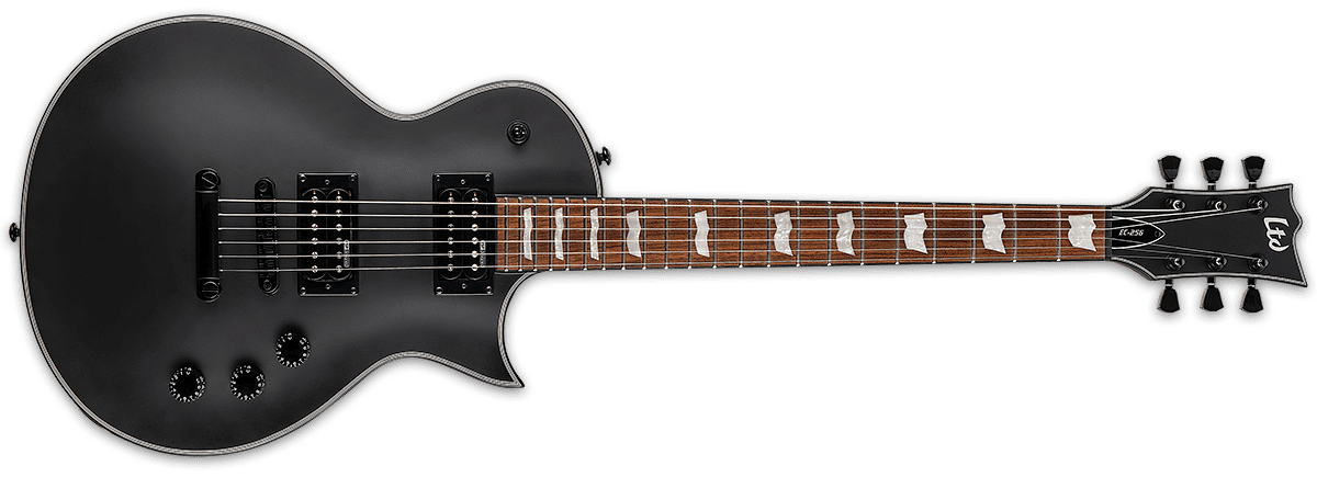 GUITARRA EC-256 BLACK SATIN ESP LTD ECLIPSE | Walmart en línea