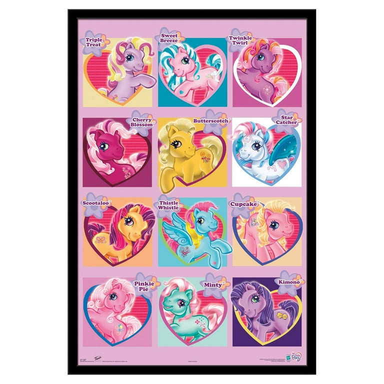 My Little Pony Poster Walmart