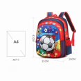 3D Cartoon Backpack, Fashion Casual Schoolbag Outdoor Bag Daypack ...