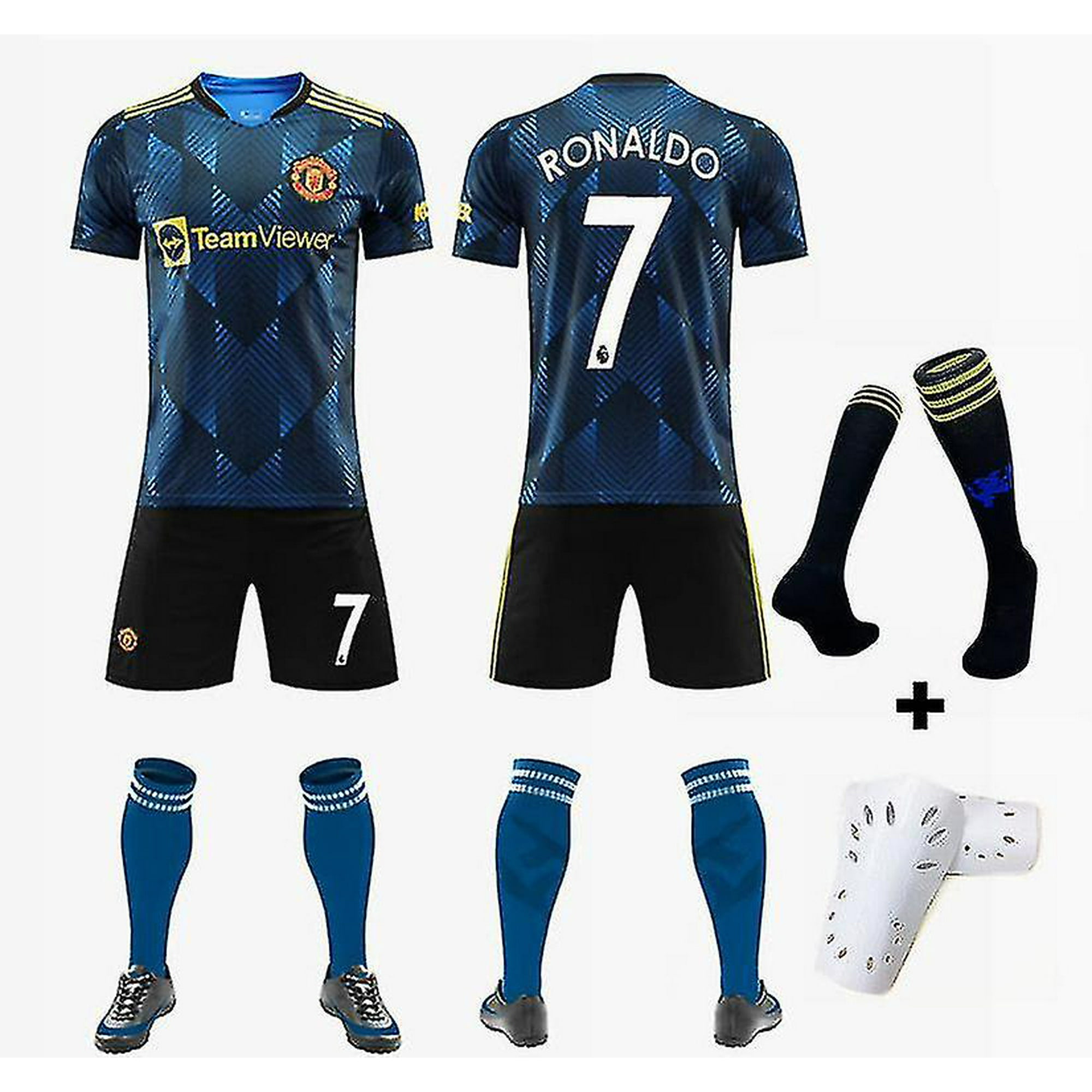 Click here for Jhcug 7# Ronaldo Kids And Adult Football Kits Boys... prices