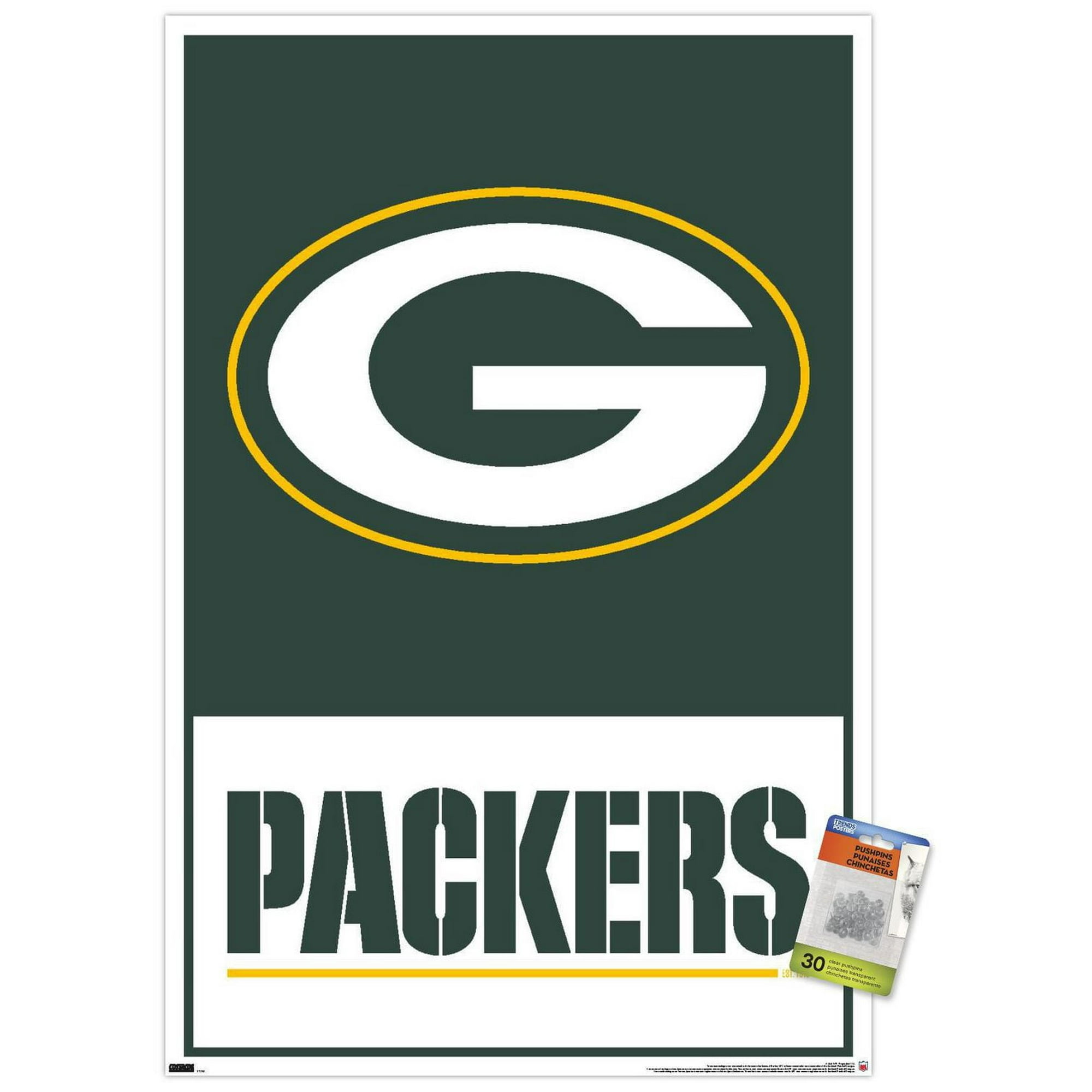 Click here for Trends International Nfl Green Bay Packers - Logo... prices