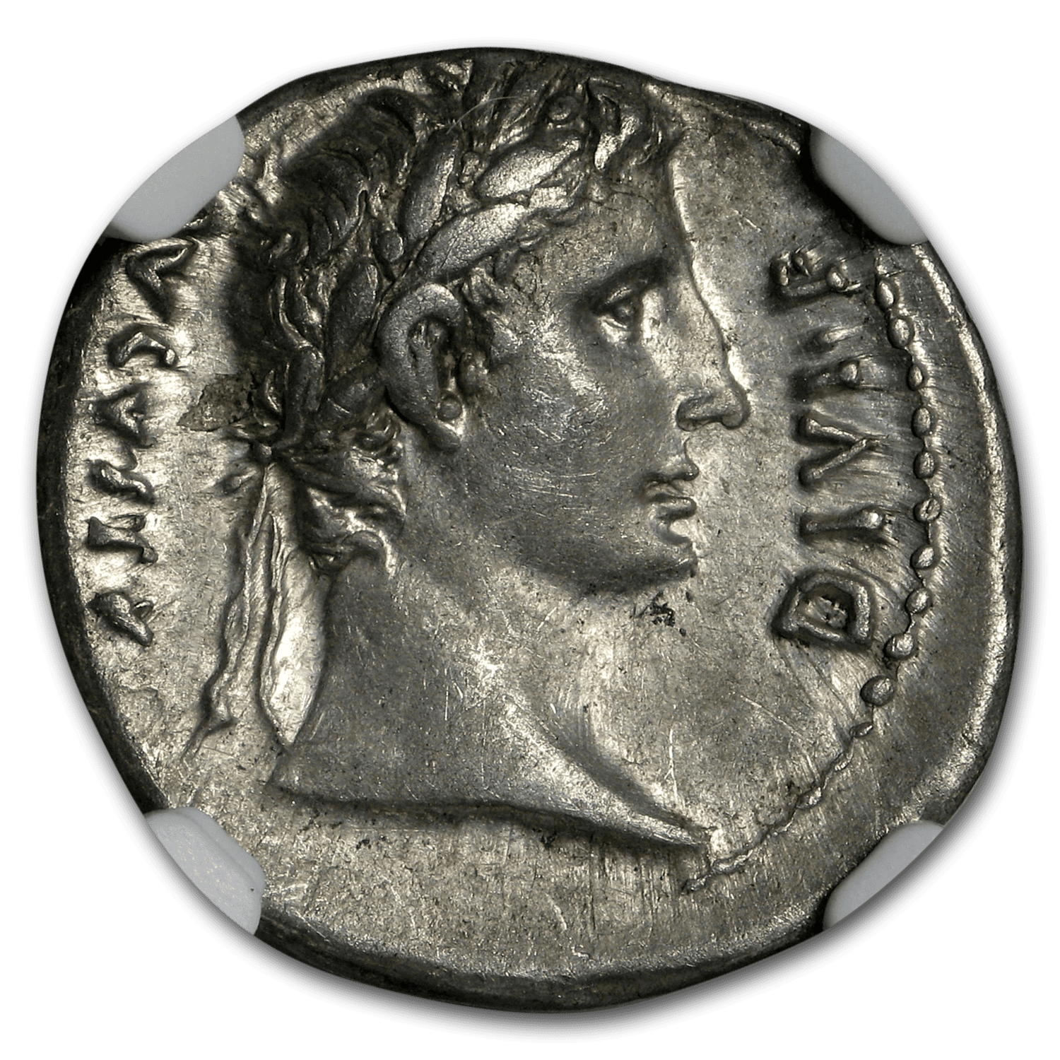 Augustus Coin Front And Back