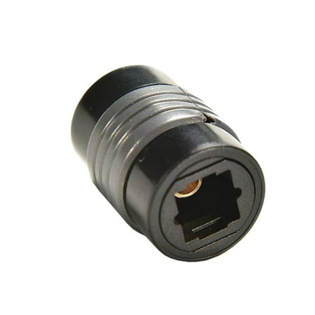 Digital Optical Female to Female Adapter, F/ Fiber Optic Cable Coupler ...