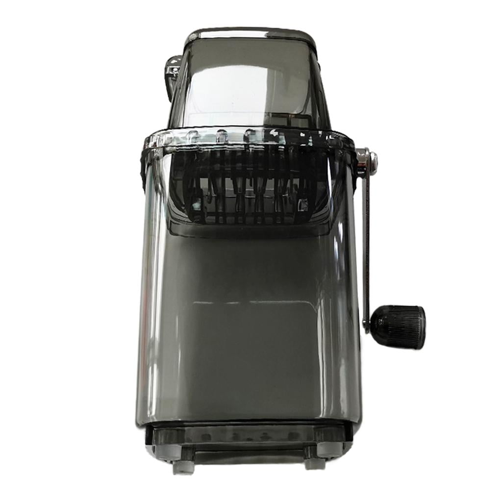 Portable Manual Ice Crusher Shredding Machine mini house Snow Breaker ...