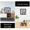 1Pc T Shirt Display Frame Large Shadow Box Frames Wood Frame Display ...